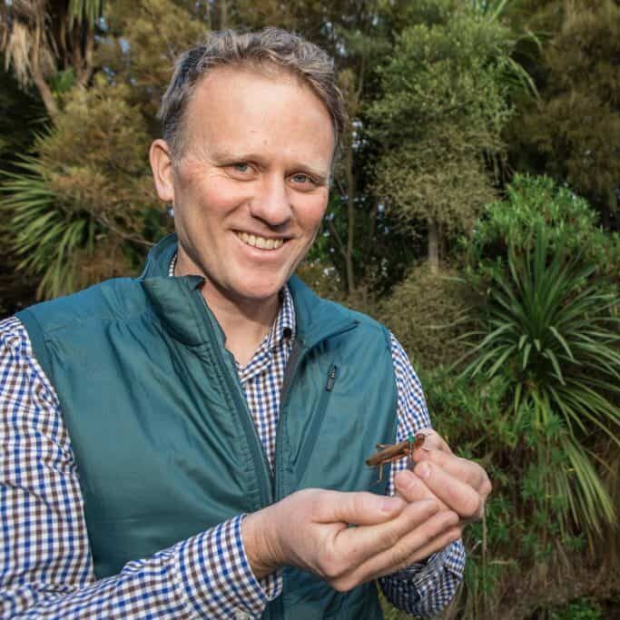 Steve Pawson – Biological Heritage NZ