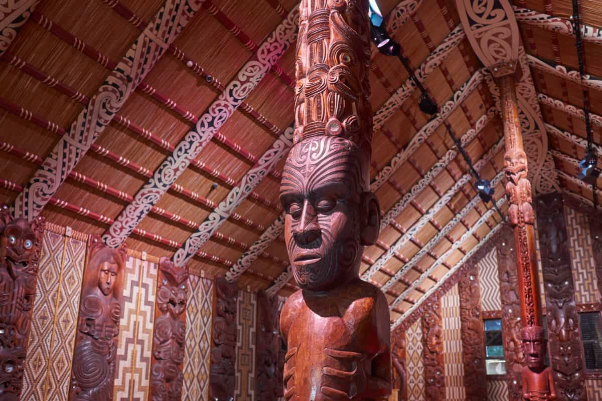 Our Pou/Supporting Architecture - Biological Heritage NZ