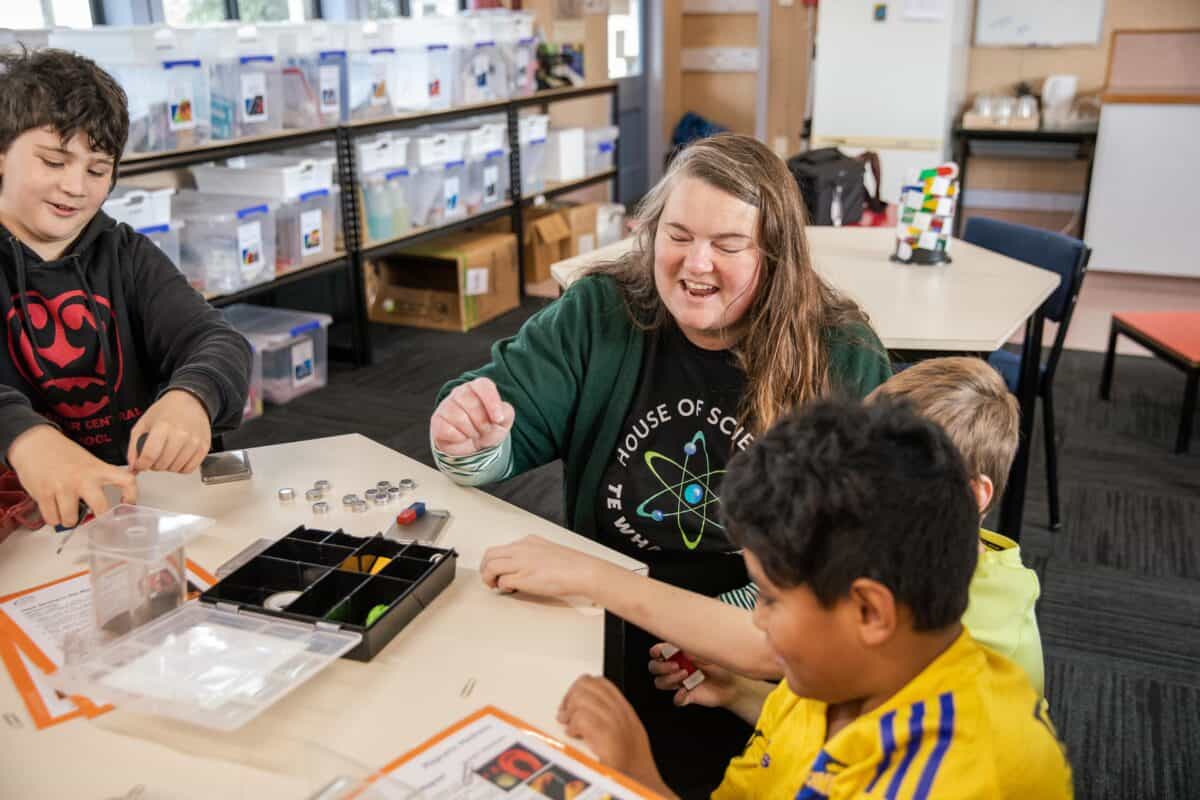 New kit on forest health for House of Science - Biological Heritage NZ