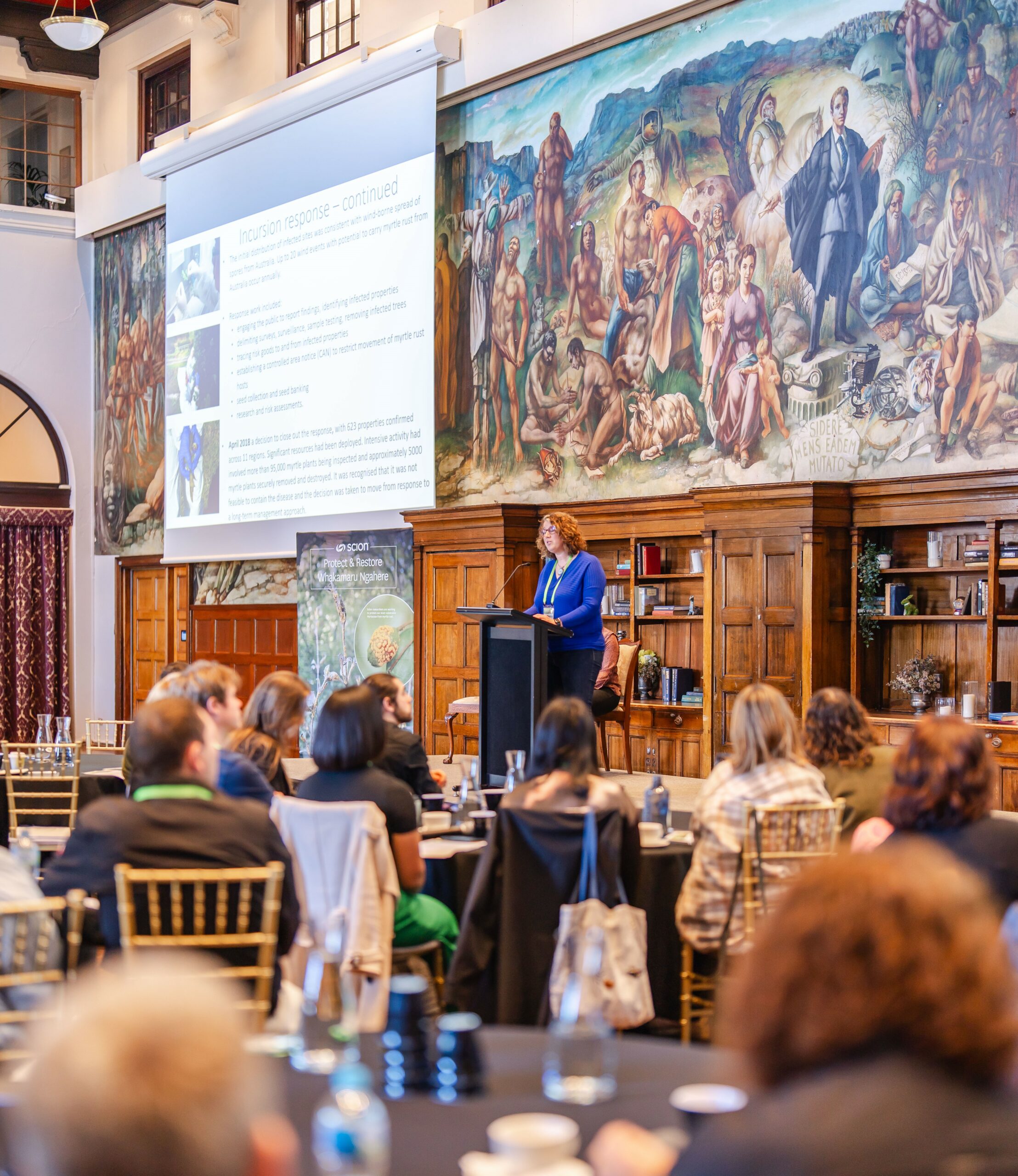 Q&A with Beccy Ganley - Biological Heritage NZ